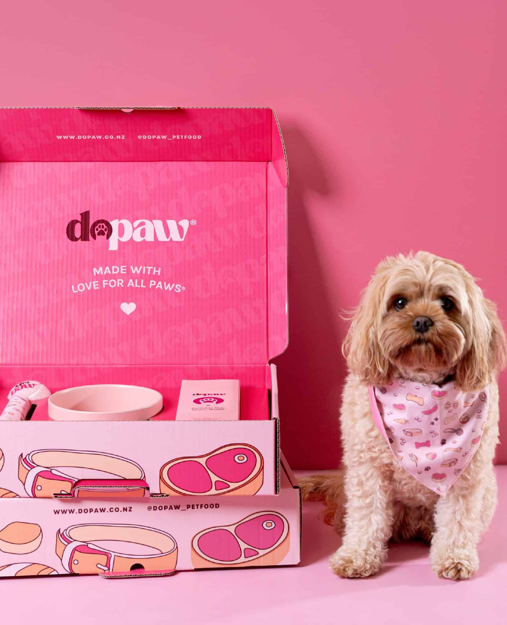 Dopaw - Pink Pony Creative